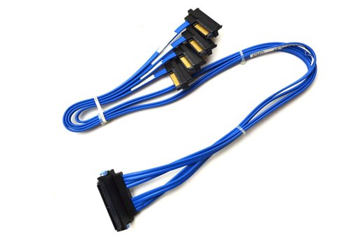 0NJ056 PowerEdge 1900 Serial ATA SATA SAS X4-4 Cable - Motherboard ...