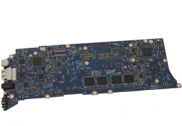 4N87K - For Dell XPS 13 (9360) Motherboard System Board with 2.5GHz ...
