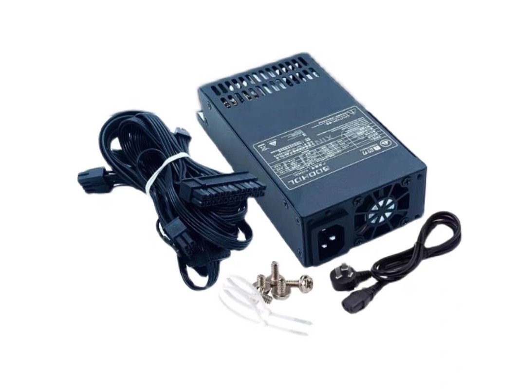 500HDL Full Moduler 500W small 1u silent flex power supply ITX NAS mini ...