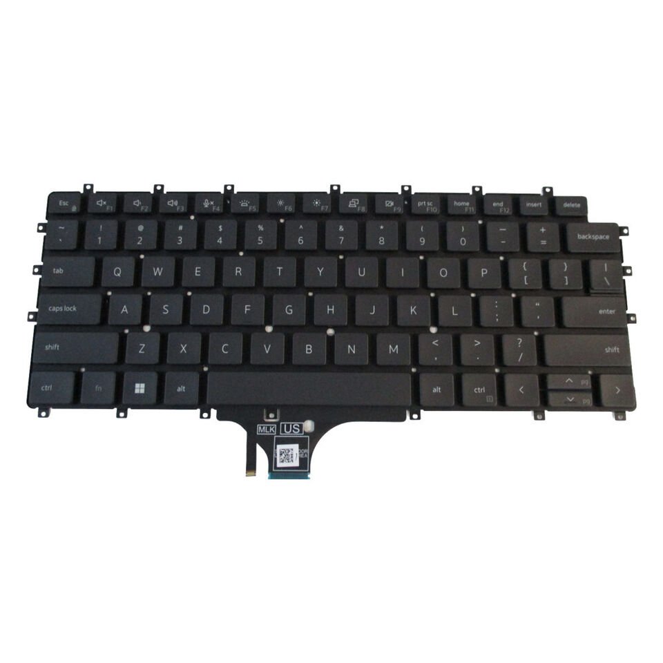 Backlit Keyboard For Dell Latitude 9520 2-in-1 Laptops - Replaces 3R93D ...