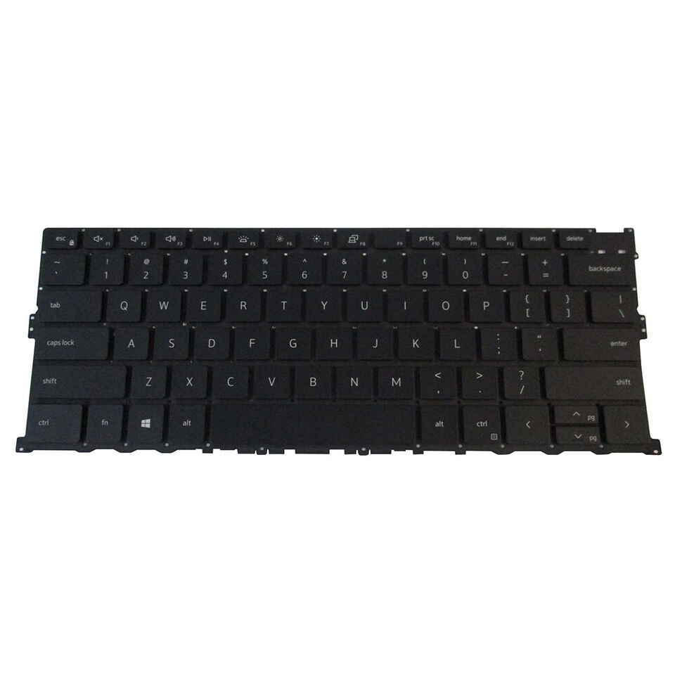 Backlit Keyboard For Dell XPS 9300 9310 Laptops - Replaces 0Y78C ...