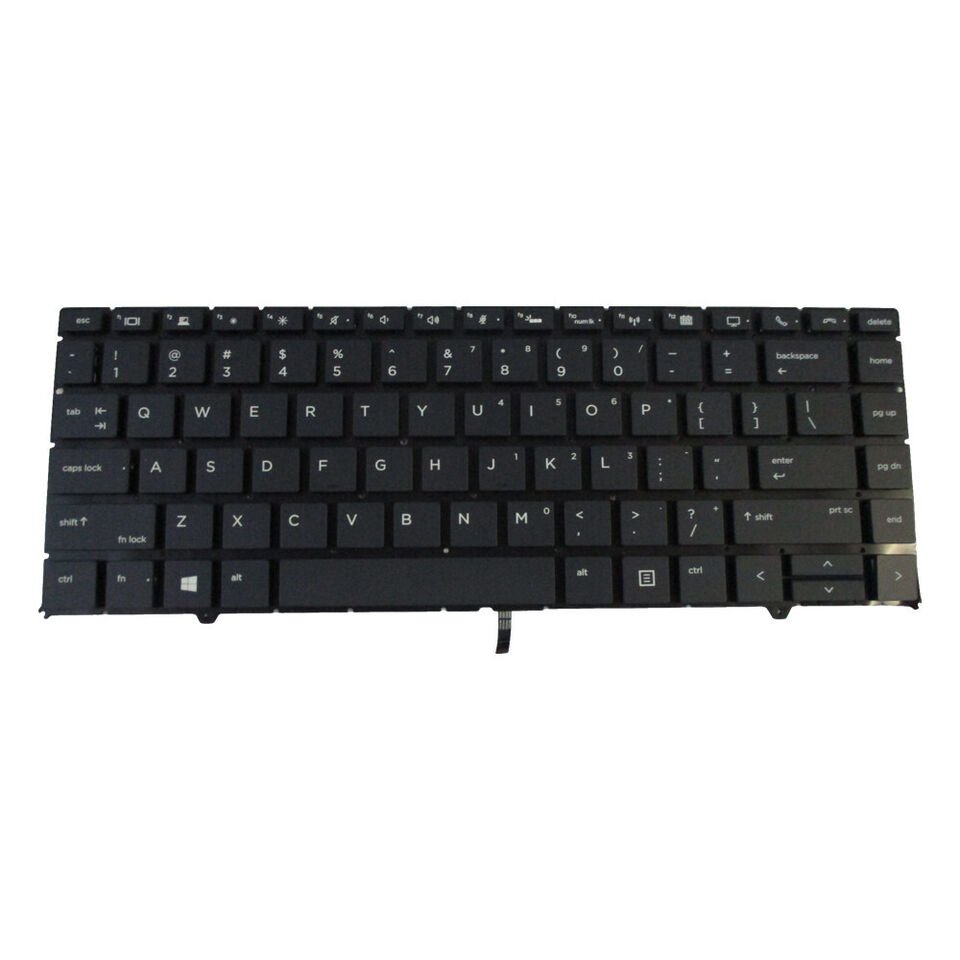 Backlit Keyboard For HP ZBook Studio G5 Laptops US Version ...