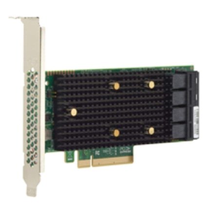 Broadcom 9400-16I 12Gb/s SAS/SATA/NVMe Tri-Mode PCIe HBA F/s ...