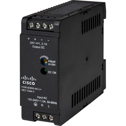 Cisco PWR-IE50W-AC-L 50W AC to DC Power Supply For Catalyst IE3200 ...