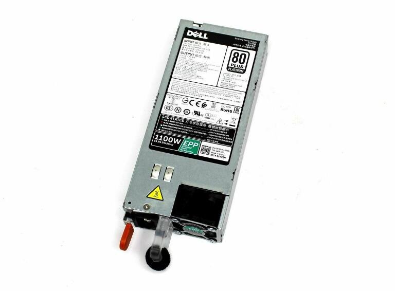 CMPGM 0CMPGM 1100W For Dell R530 R630 R730 R830 Server Modular Power ...