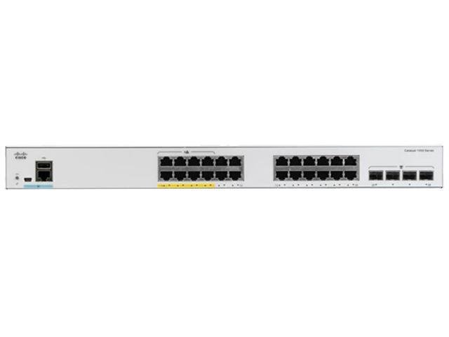For Cisco C1000-24FP-4G-L Catalyst Ethernet Switch - 24 Ports ...