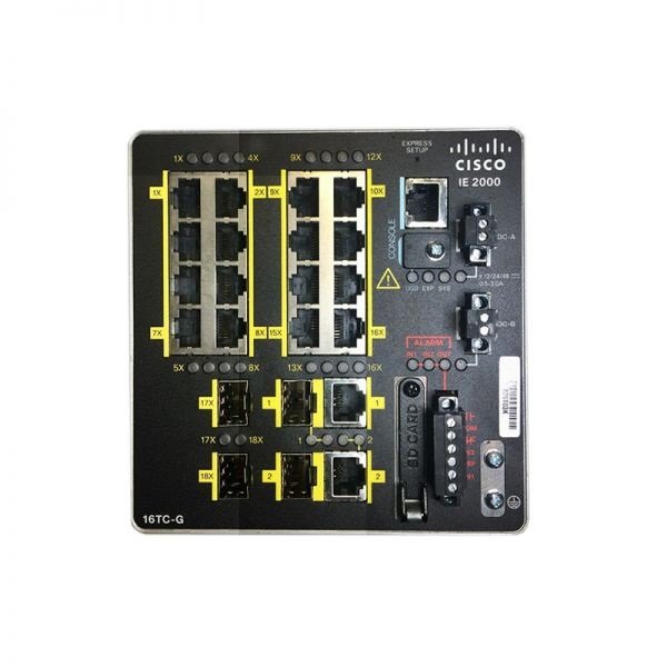 For Cisco IE-2000-16TC-G-X Ethernet Switch - Motherboard Repair ...