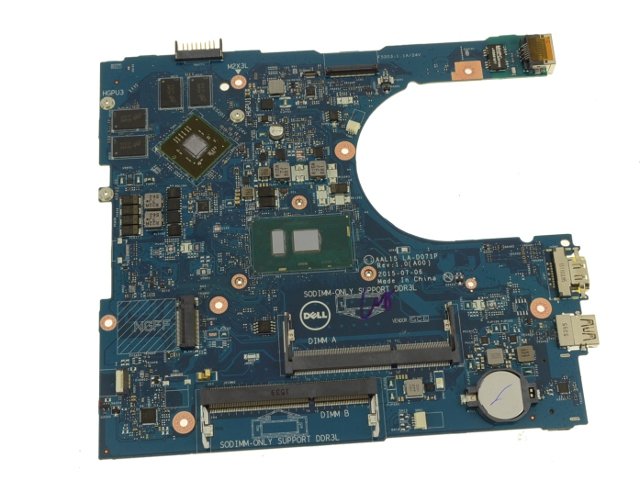 For Dell Inspiron 15 (5559) Motherboard System Board with AMD Radeon ...