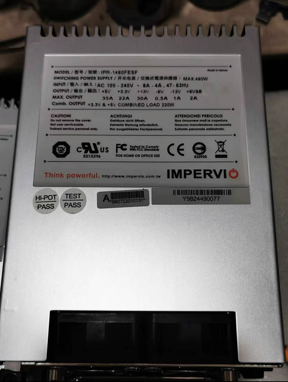 IMPERVIO IPR-1460FESF For Original CPCI Industrial Medical Computer ...