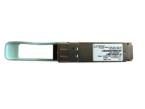 Juniper Networks 740-056705 QSFP+ 40GBASE-LX4 40 Gigabit Optics for Up ...