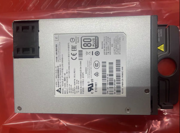 PWR-C5-1KWAC 1000W Power Supply 80 Plus Platinum for Cisco Catalyst ...