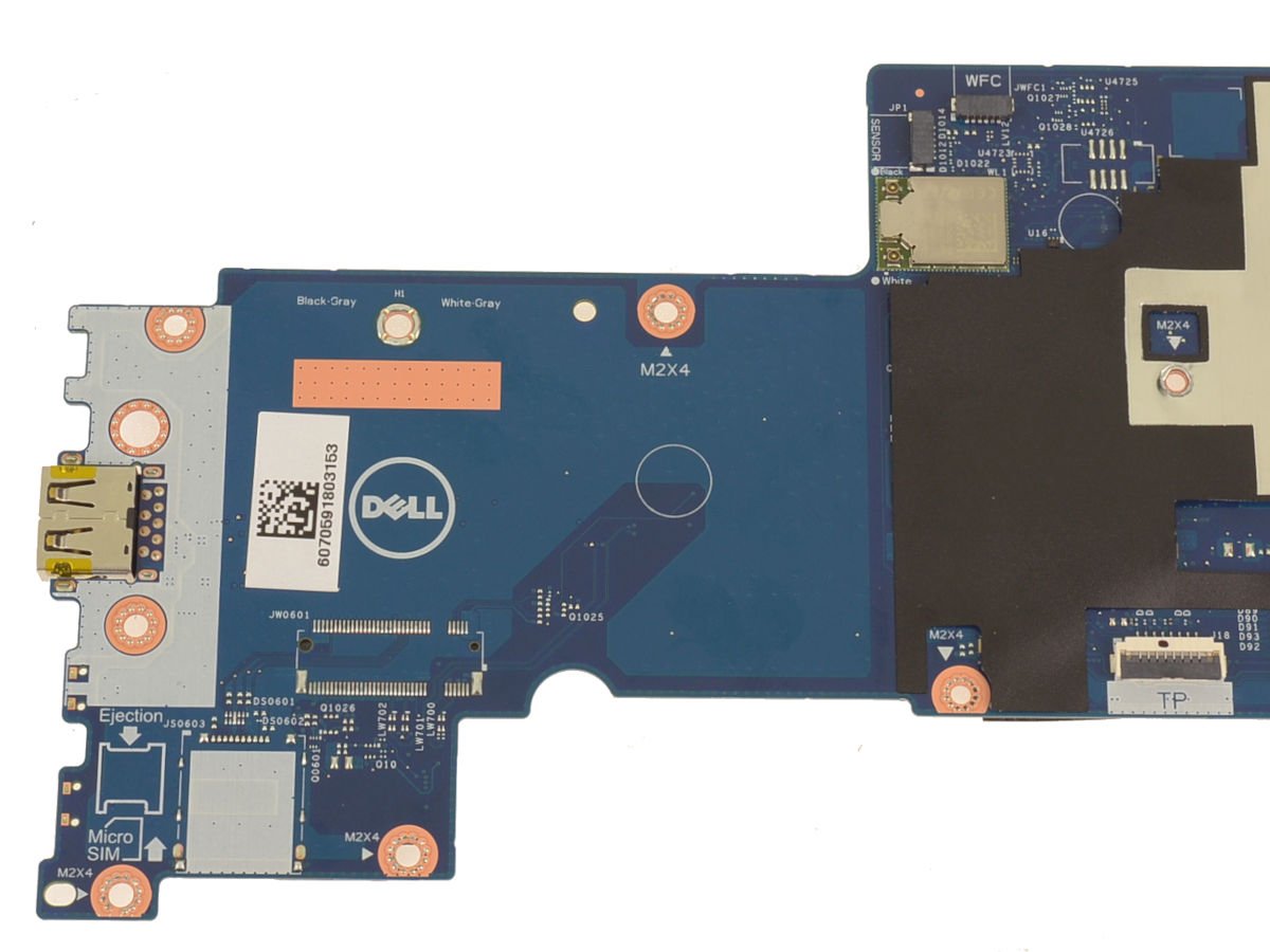VGJGX For Dell Chromebook 3110 Laptop Motherboard System Board Celeron ...
