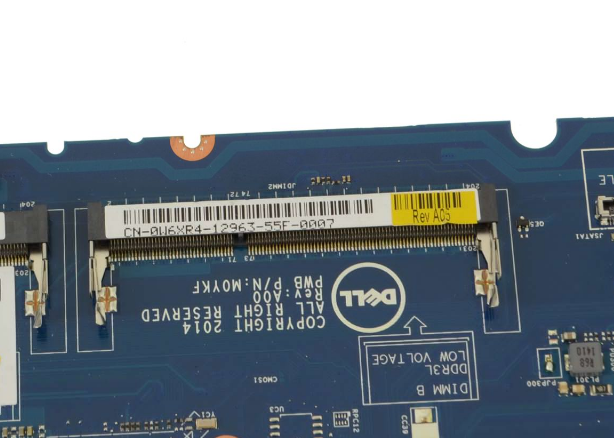 W6XR4 - i5 2GHz CPU with Intel Graphics For Dell Latitude E5550 ...