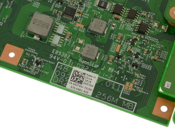 937GW - For Dell Inspiron 1750 Motherboard System Board with Discrete ...