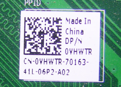 VHWTR - For Dell OptiPlex 3020 MT Desktop Motherboard - Motherboard ...